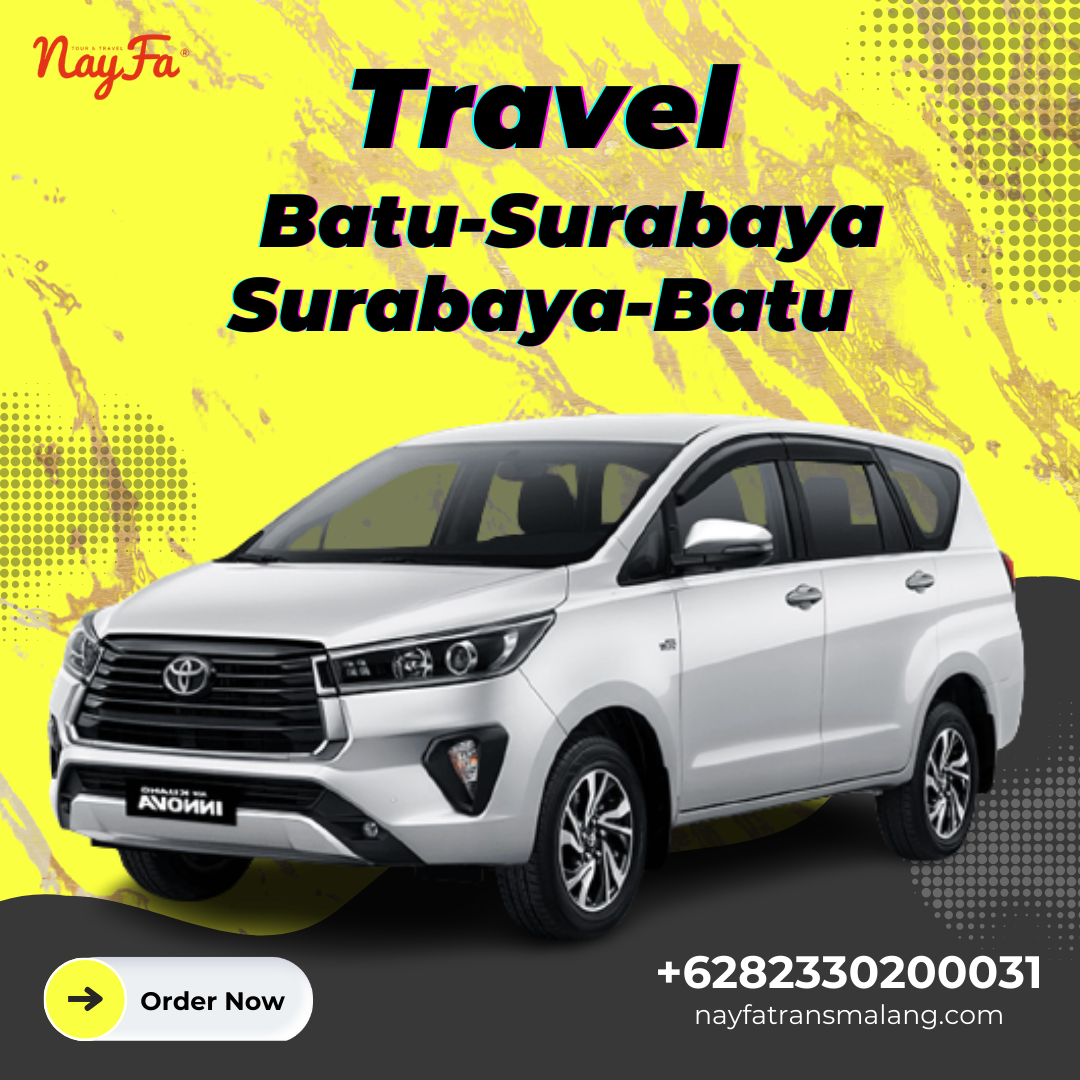 Travel Batu Surabaya ke Juanda Airport - Nayfa Trans - Travel Malang ...